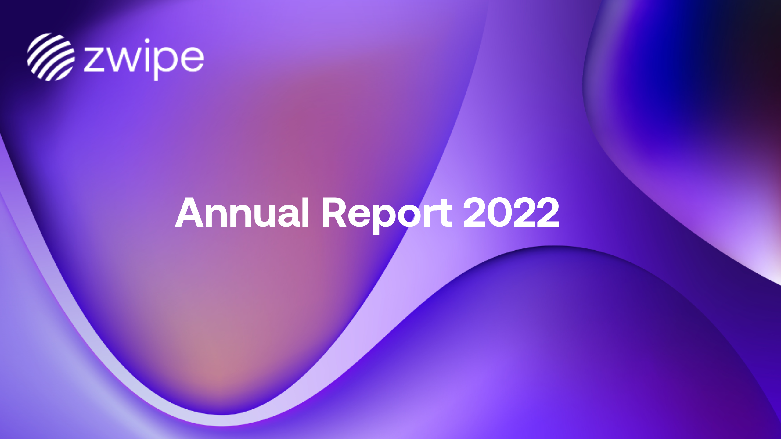 Zwipe publishes its 2022 Annual Report | Zwipe